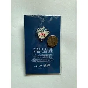 Delta | Accessories | Delta Air Lines Team Usa 226 Milano Cortina ...